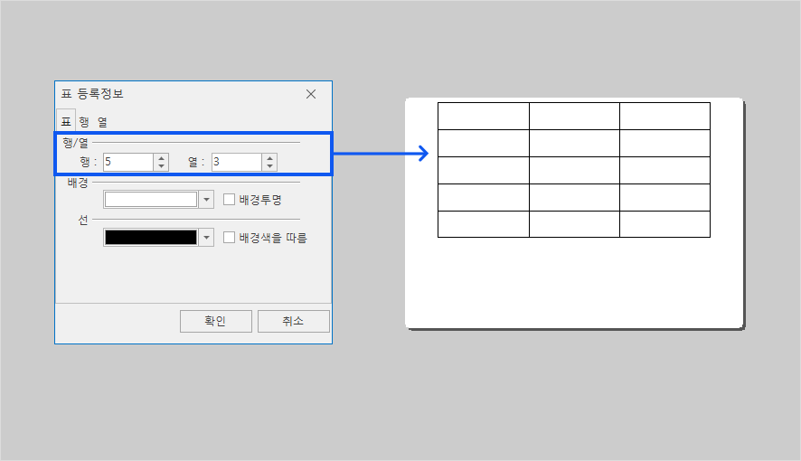 폼텍 디자인프로9 ‘표 그리기 기능으로 라벨에 표 만들기 네이버 블로그