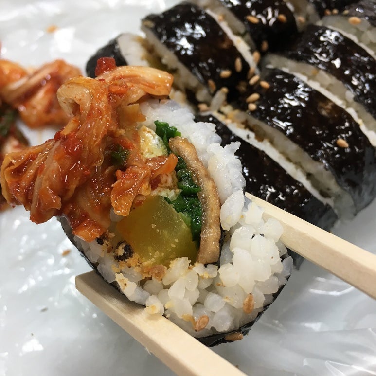 대구 서문시장 맛집 에덴김밥 네이버 블로그