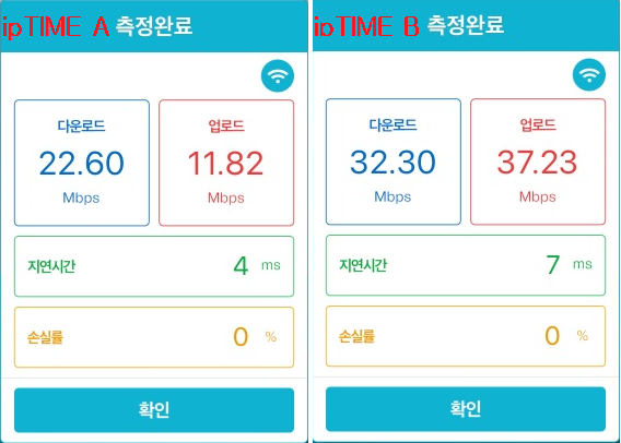 공유기(ipTIME) 멀티브리지(무선확장) 사용방법 : 네이버 블로그