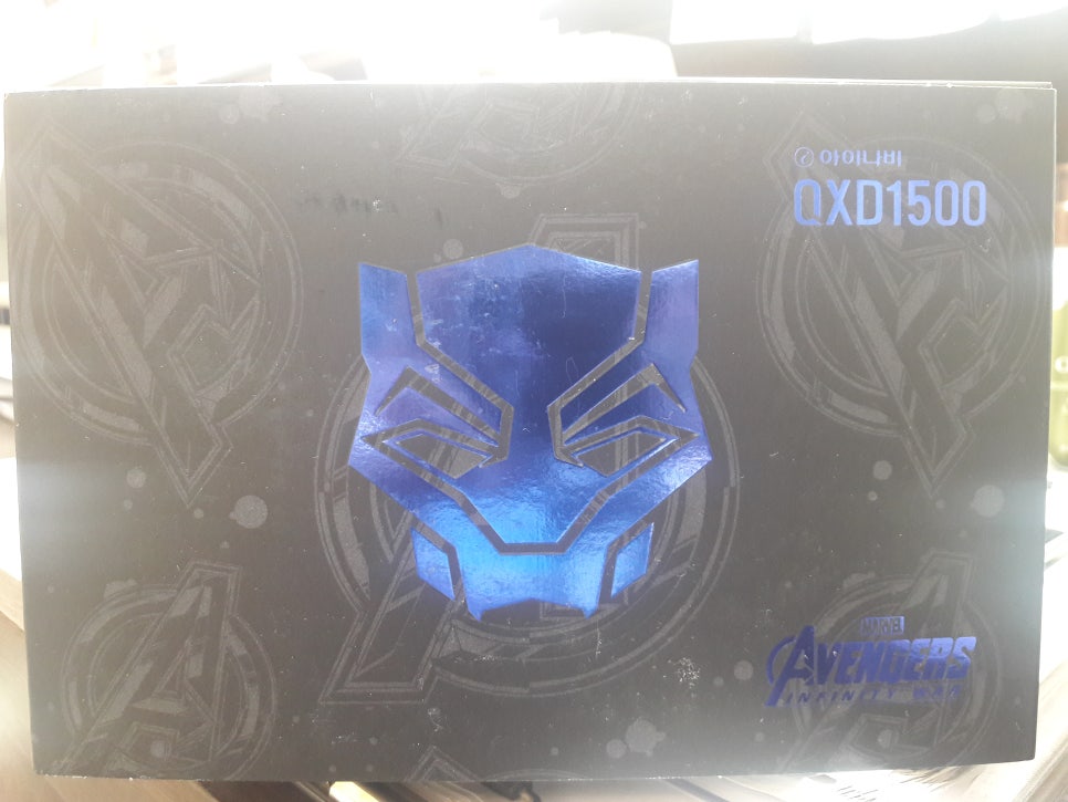 아이나비 마블시리즈 QXD1500블랙팬서에디션(64G)커넥티드패키지 장착 기아K5 [아이나비금정점] : 네이버 블로그