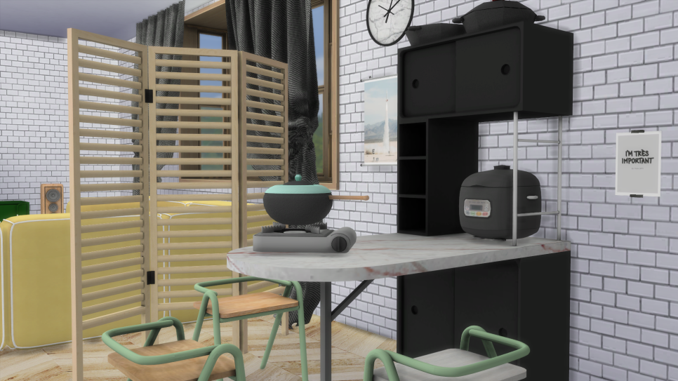 심즈 4 아이템 다운-[KKB]kitchen utensils set-1 : 네이버 블로그