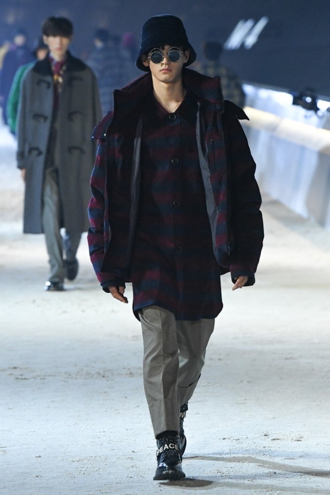 서울패션위크 디자이너 우영미 솔리드옴므 2019 Ss Collection 네이버 블로그