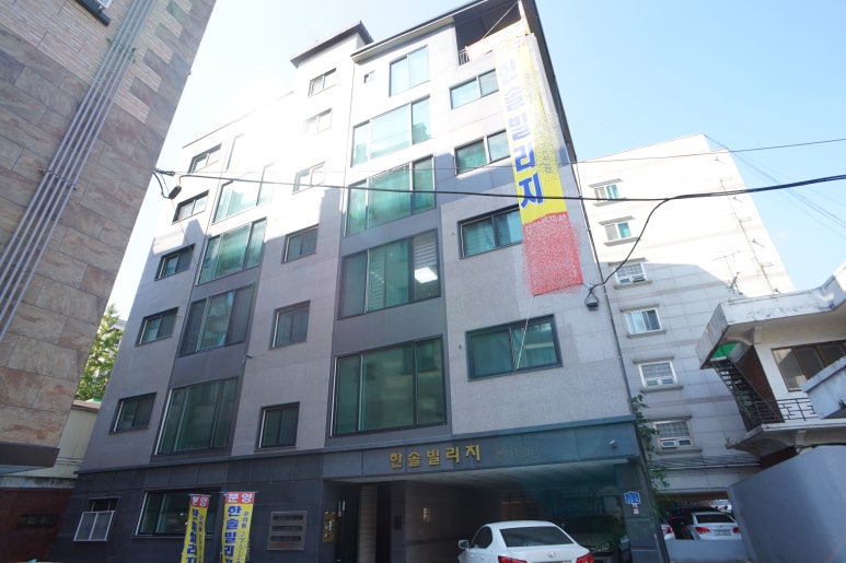 구의 사거리 인근 합리적인 분양가의 구의동 신축빌라 한솔 빌리지 분양 중입니다 네이버 블로그