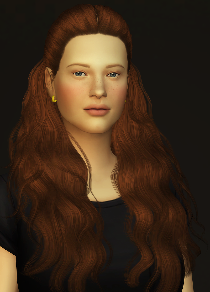 S4 _Re-Edit / Cazy_Hannah hair : 네이버 블로그