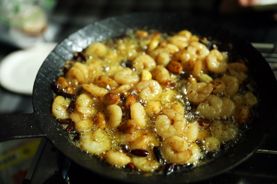 감바스 정말 쉬운 간단한 요리! Gambas : 네이버 블로그