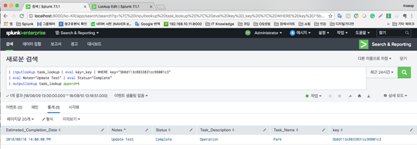 [Splunk] 스플렁크 제대로 활용하기(3) – CRUD(Create/Read/Update/Delete) 작업이 가능한 KV ...