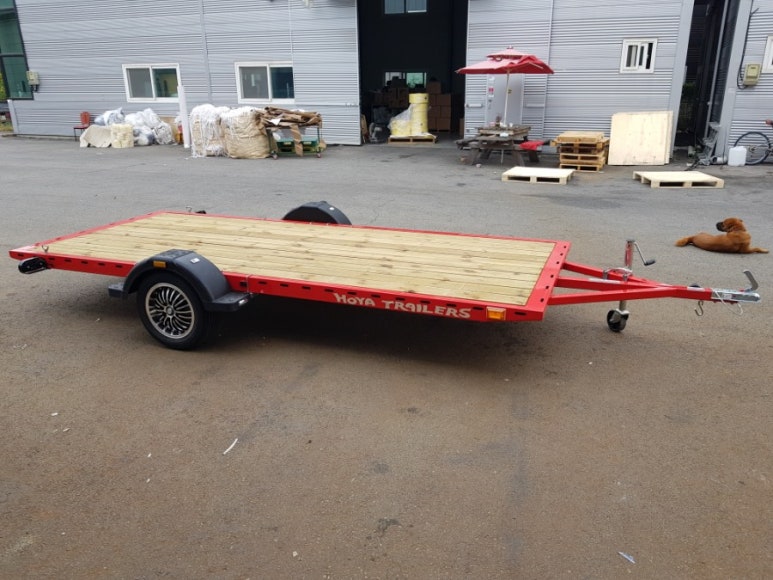 평판트레일러 : 네이버 블로그