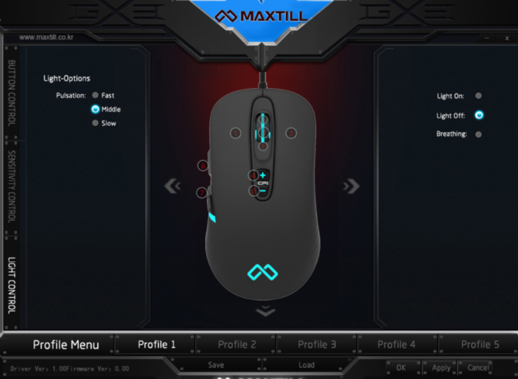 MAXTILL 맥스틸 TRON G10 마우스 드라이버 설치 링크, 다운로드 : 네이버 블로그