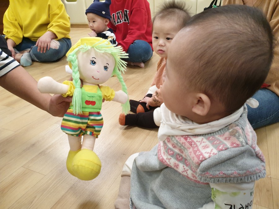 상인홈플러스문화센터 풀잎아이오감놀이 백설공주와 사과 네이버 블로그