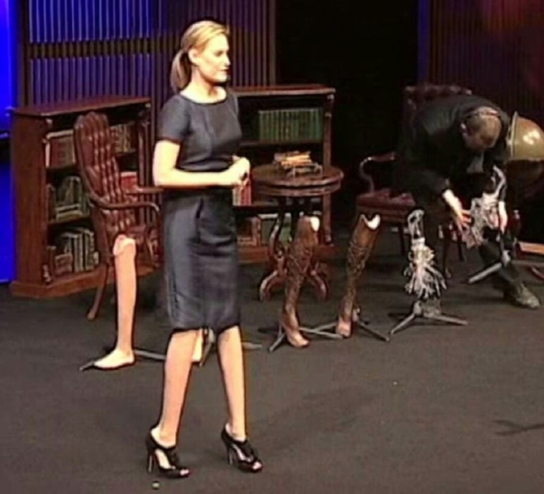 [에이미 멀린스(Aimee Mullins)] 세상에서 가장 아름다운 여자 : 네이버 블로그