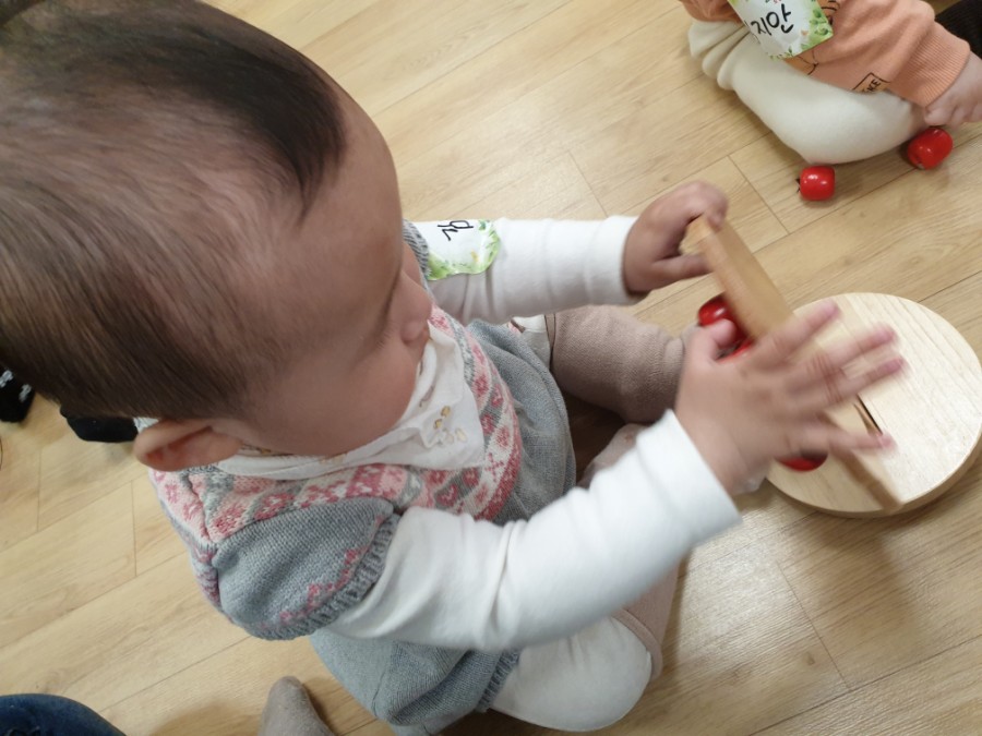상인홈플러스문화센터 풀잎아이오감놀이 백설공주와 사과 네이버 블로그