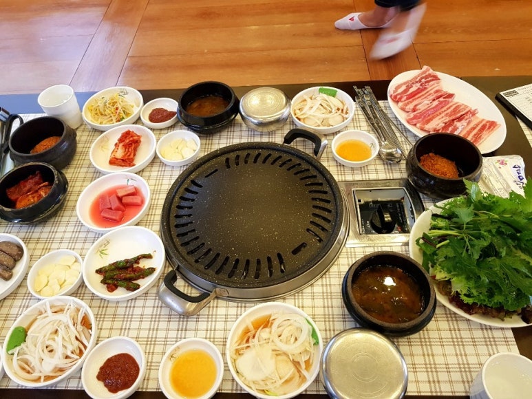 기장 무영 쌈밥정식 가족들과 함께 외식하기 좋은 음식점 네이버 블로그