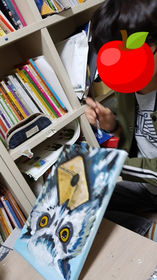 홍선생미술여의도영등포지사초등고학년미술수행평가준비아크릴화팝아트 네이버 블로그