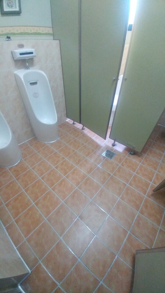 광주광역시 하남공단 주은광기전 상가 화장실 도기교체 및 줄눈시공 공간미애 네이버 블로그