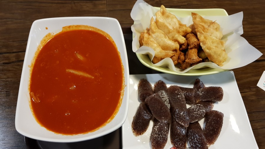 떡볶이 먹자 신천할매떡볶이 신떡순 광장점 네이버 블로그