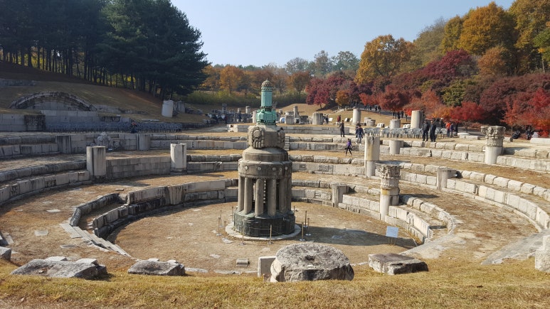 독립기념관 조선총독부 철거 부재 전시공원 홀대전시로 현대사의 비극성 극복하기 네이버 블로그