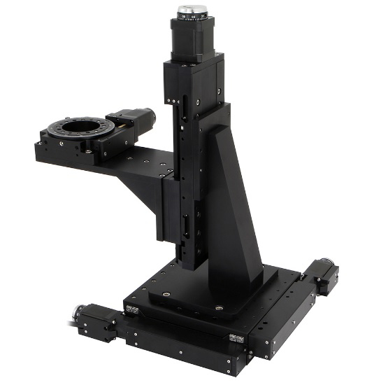 Motorized XYZ stage + rotation table positioning system-전동 XYZ 스테이지 시스템 ...