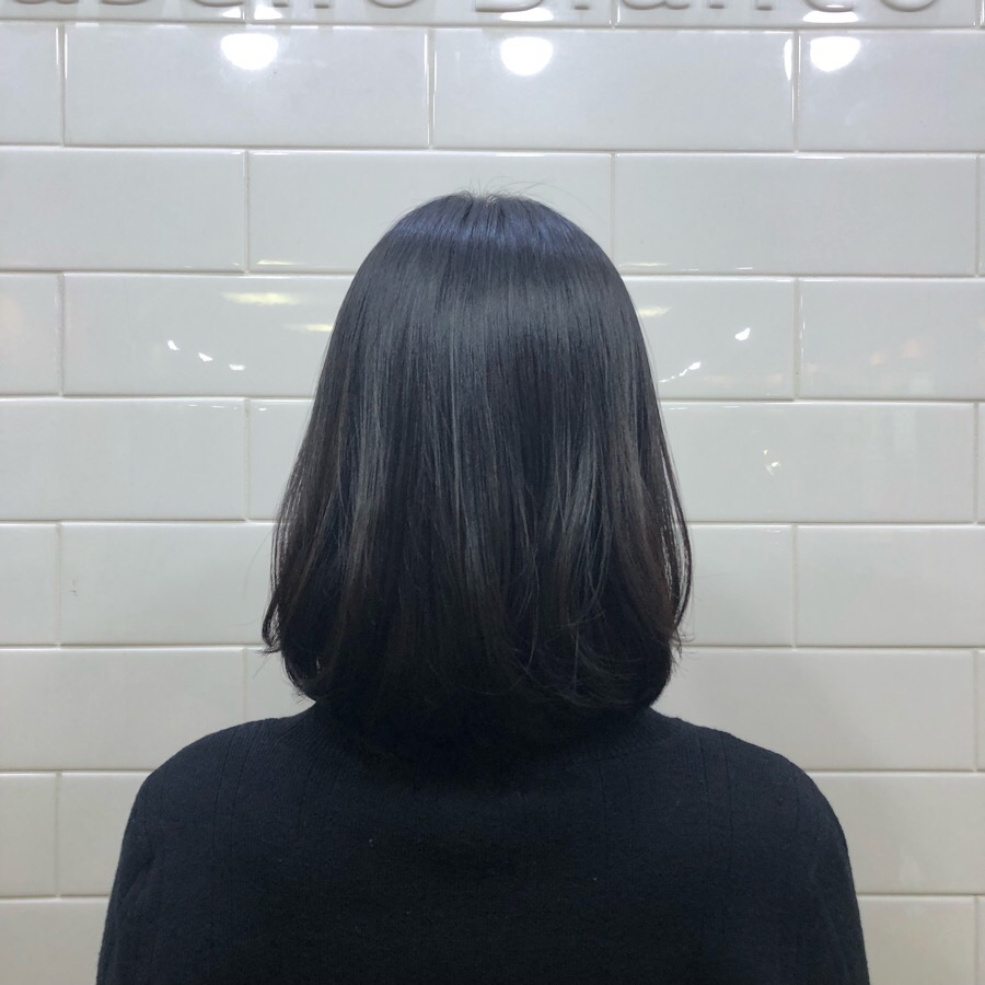 중단발 레이어드컷 볼륨매직 매력발산 네이버 블로그