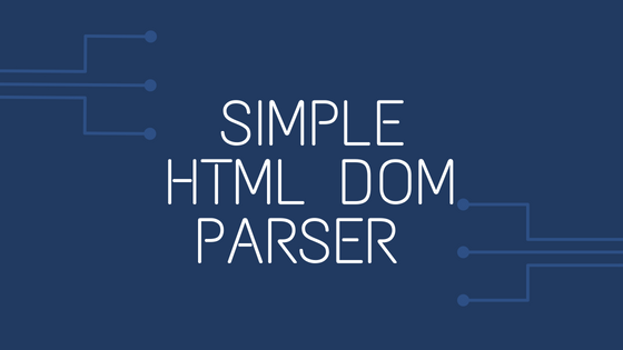 PHP, html parsing(웹 파싱) :: simple html dom parser : 네이버 블로그