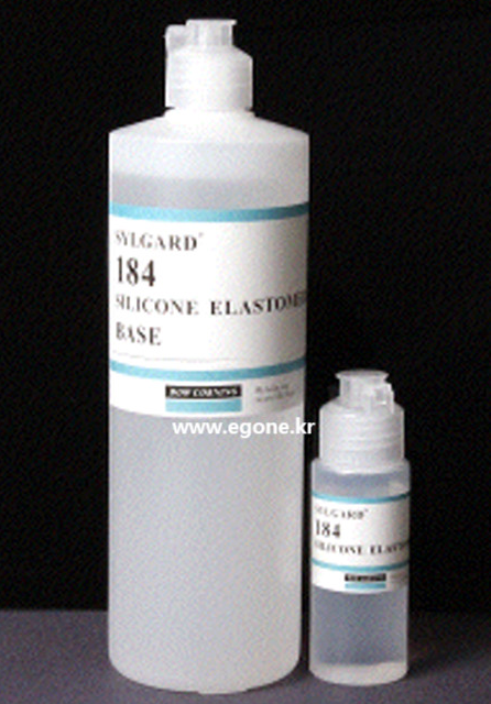 184 silicone Elastomer kit-550g 실리콘탄성코팅제,실리콘성형제,실리가드, SYLGARD : 네이버 블로그