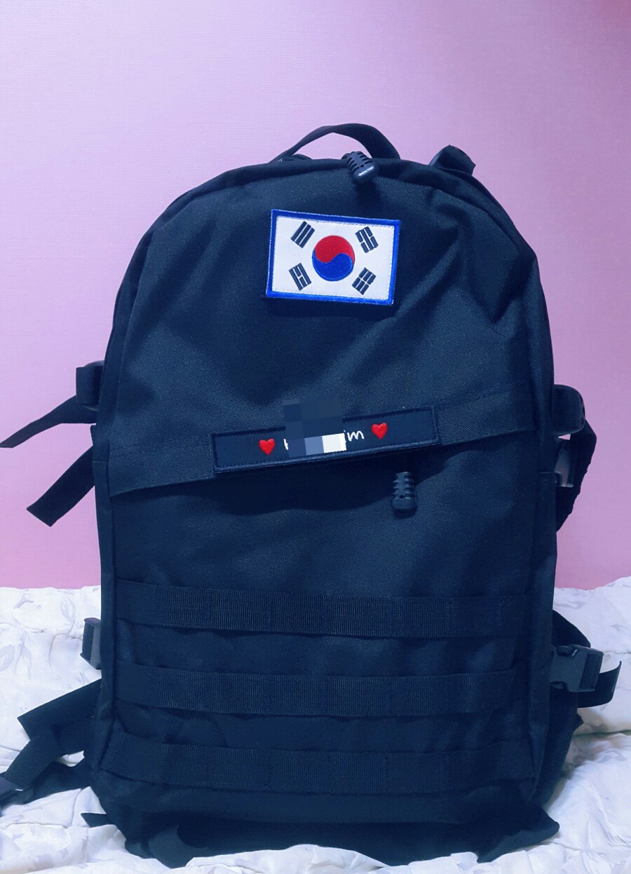 군인가방 45L 후기｜꾸나닷컴 대형 군용 백팩 착용 리뷰 : 네이버 블로그