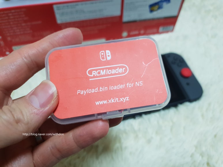 닌텐도 스위치 커펌, REINX를 RCM Loader로 간편하게 사용하기 : 네이버 블로그