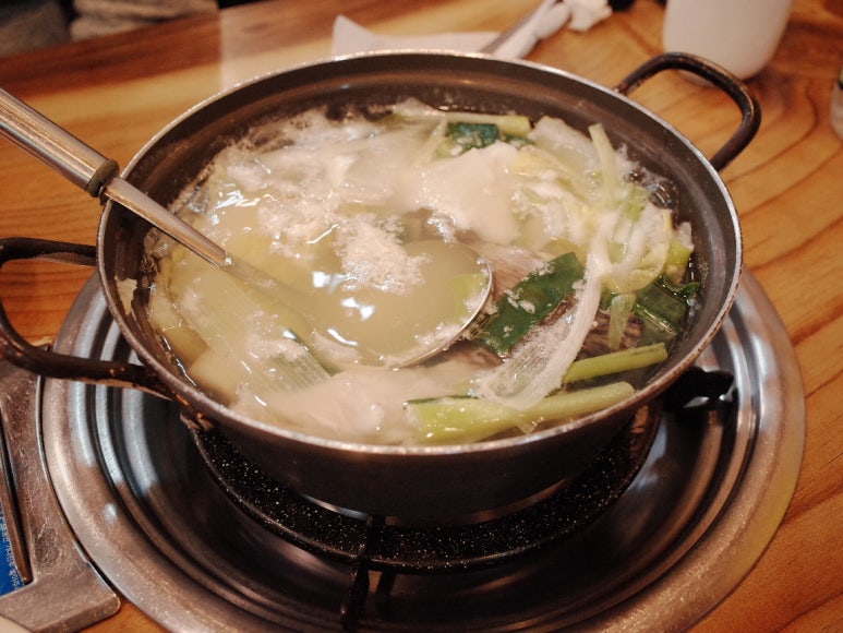 물곰탕 맛집 속초물곰치 ~ 네이버 블로그