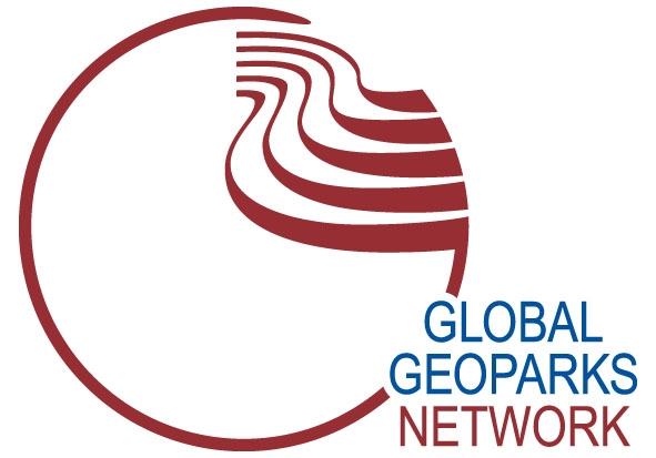 세계지질공원(Global Geoparks Network) 로고, 심볼/심벌마크, CI : 네이버 블로그