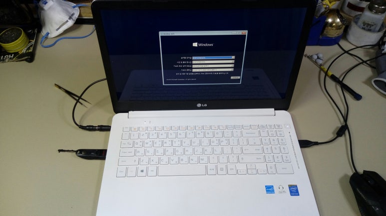 엘지노트북 15U340,LG15U34 윈도부팅불가 노트북고장 : 네이버 블로그