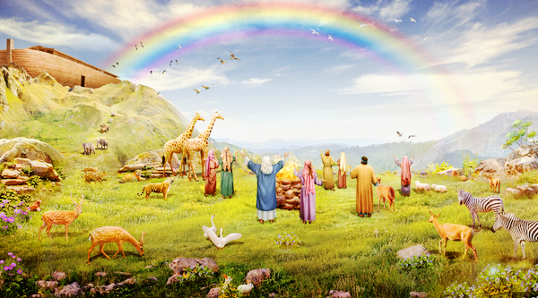 무지개 언약 성경이야기 : 네이버 블로그