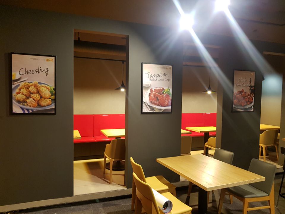 동암역 Bbq 치킨집 인테리어 프렌차이즈 전문 회사 네이버 블로그
