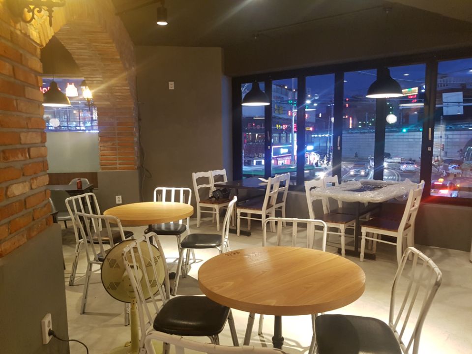 동암역 Bbq 치킨집 인테리어 프렌차이즈 전문 회사 네이버 블로그