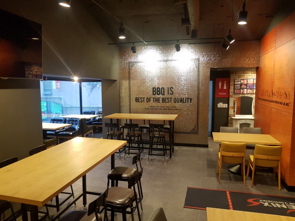 동암역 Bbq 치킨집 인테리어 프렌차이즈 전문 회사 네이버 블로그