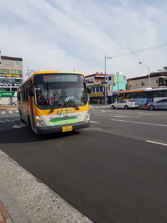 울산여객 104번선 2610호 뉴 슈퍼에어로시티 : 네이버 블로그