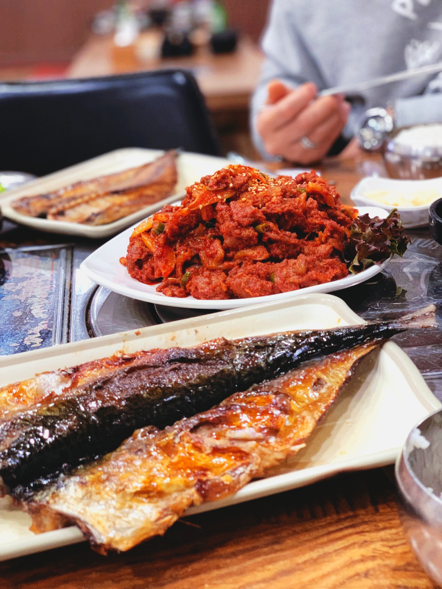 충무로맛집 전라도밥상, 맛도 양도 엄지척 충무로밥집 : 네이버 블로그
