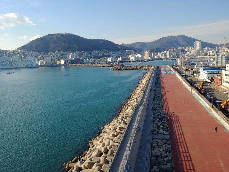 남항방재호안공사 착공 부산송도 현대힐스테이트 이진베이시티 송도탑부동산 네이버 블로그