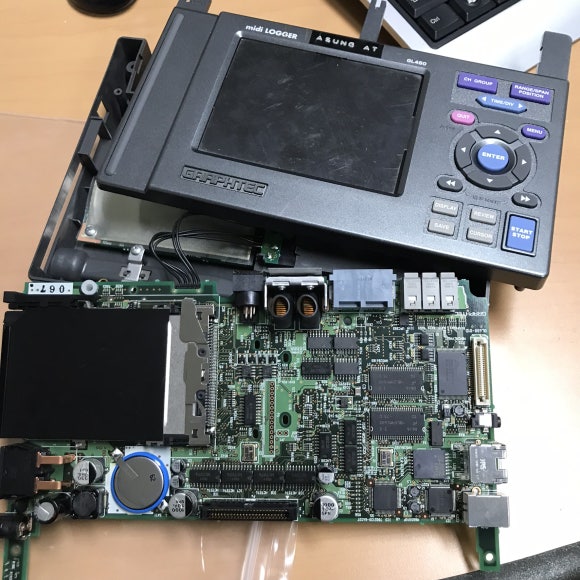 GRAPHTEC midi Logger GL450 온도 습도 기록계 고장 폐기, 신모델 GL200A 로 다시 구매 : 네이버 블로그