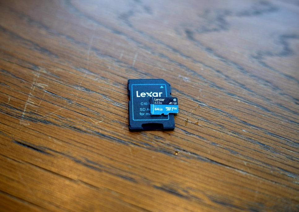 SDHC와 SDXC는 무슨 차이?? 고프로 히어로7,6에 적합한 렉사 렉사 633x SD 메모리카드 SDXC UHS-I 64GB ...