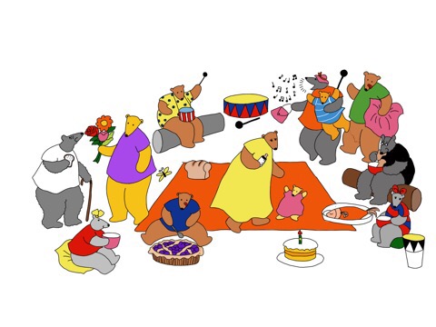 Bear’s Busy Family workbook : 네이버 블로그