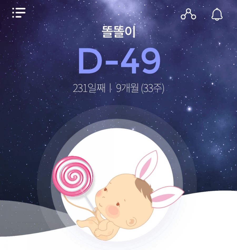 하혈 그 후 33주 아기크기 임신9개월 둘째도 크대요 크크 큰아기출산 문제없어요 훗 네이버 블로그