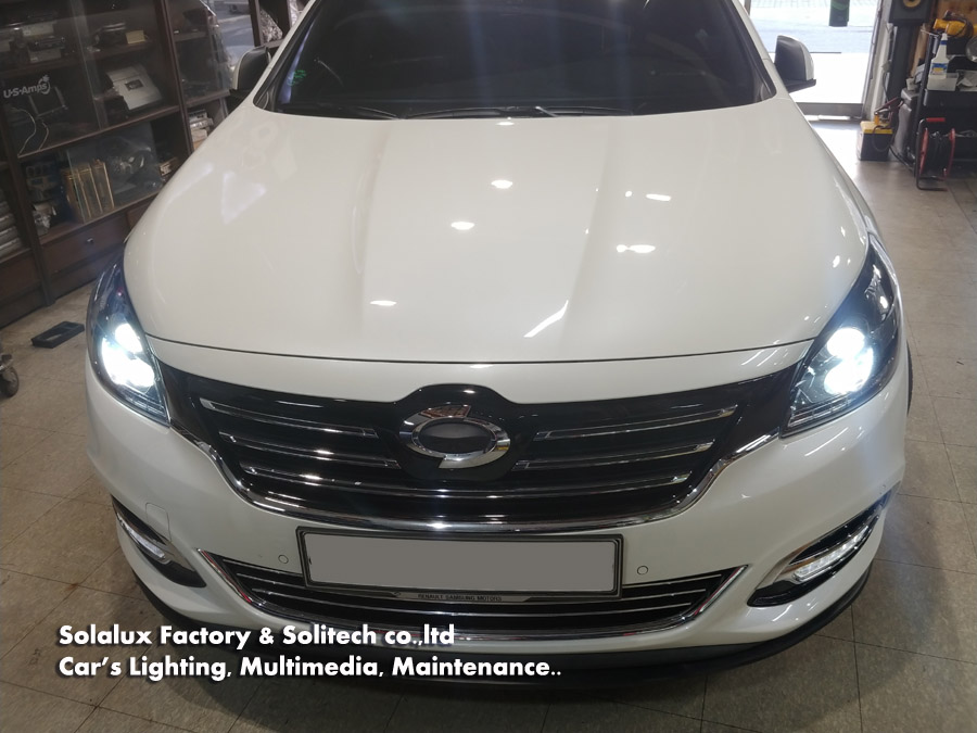 올뉴SM7, SM7라구나 D1S HID램프,라이트전구교환 SM7노바 D1S 제논램프,라이트전구 HID램프교환 및 LED안개등,올뉴SM7 LED라이트,LED전조등,LED안개등 ...