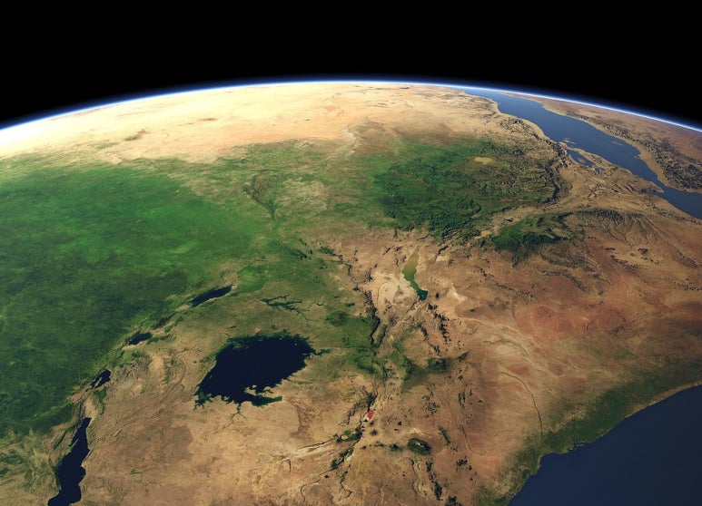 동아프리카열곡대(East African Rift Valley): 갈라서는 대륙의 현장 : 네이버 블로그