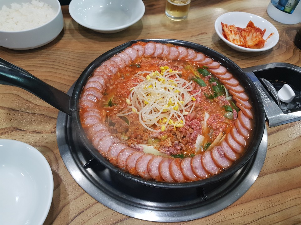 인계동수원시청 맛집 이나경 송탄 부대찌개 네이버 블로그