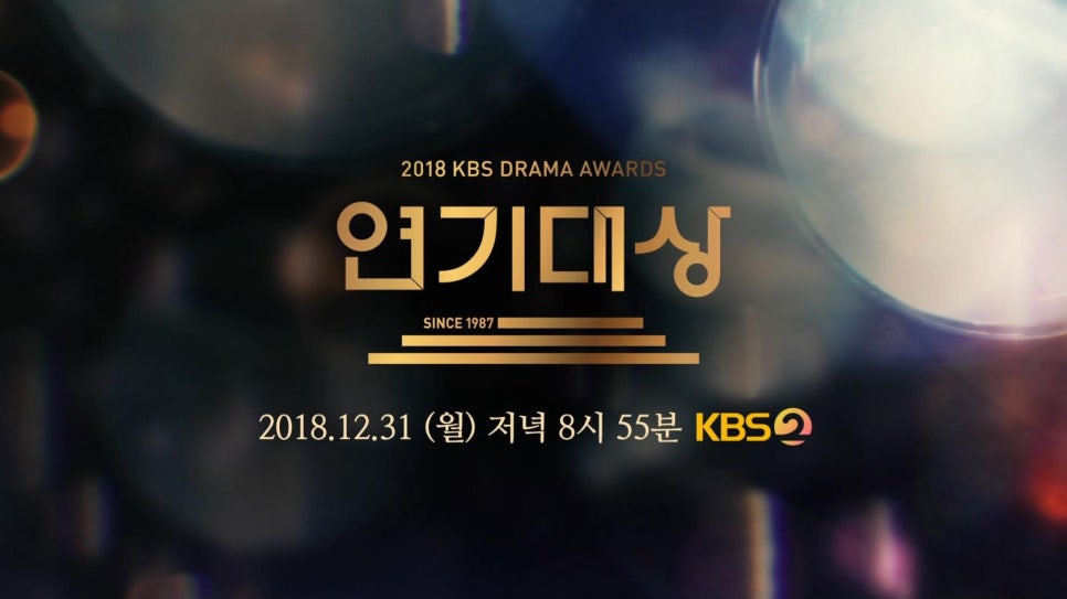 2018 KBS 연기대상 : 네이버 블로그