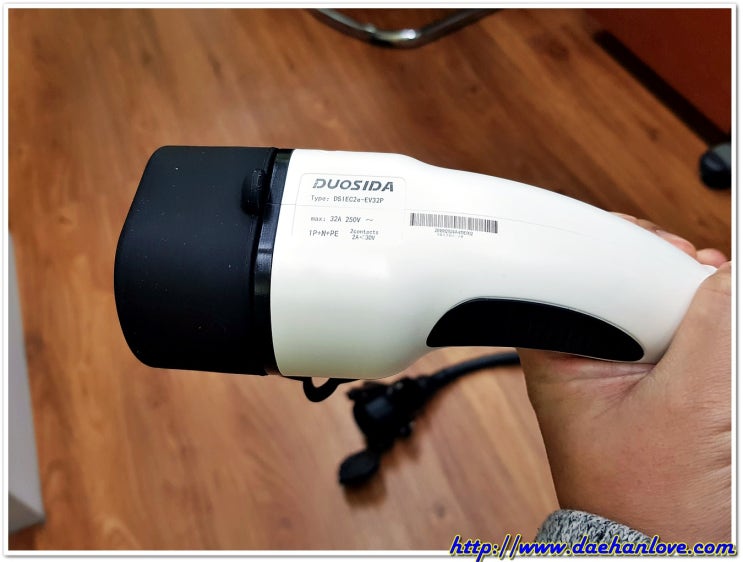 르노삼성자동차 SM3 ZE 전기차 완속충전기로 전기차 충전 가능한 아답타 해외직구 : 네이버 블로그