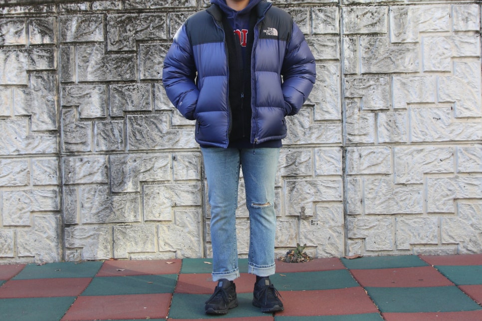 남자 숏패딩 코디 겨울 레이어드룩 이 최고 네이버 블로그