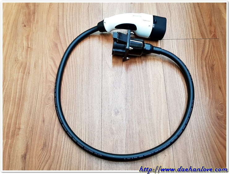 르노삼성자동차 SM3 ZE 전기차 완속충전기로 전기차 충전 가능한 아답타 해외직구 : 네이버 블로그