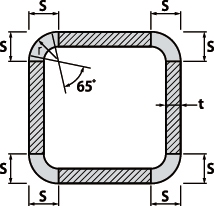 대형 각관 전문회사 세한철강 (내진, 사각파이프, 각파이프): KS D 3568 일반구조용 각형강관(SPSR400,SPSR490,SRT275,SRT355,STKR400 ...