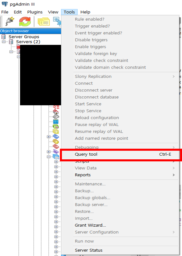 PostgreSql을 다루는 DBMS Tool, pgAdmin 그리고 DBeaver : 네이버 블로그