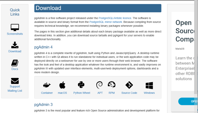 PostgreSql을 다루는 DBMS Tool, pgAdmin 그리고 DBeaver : 네이버 블로그